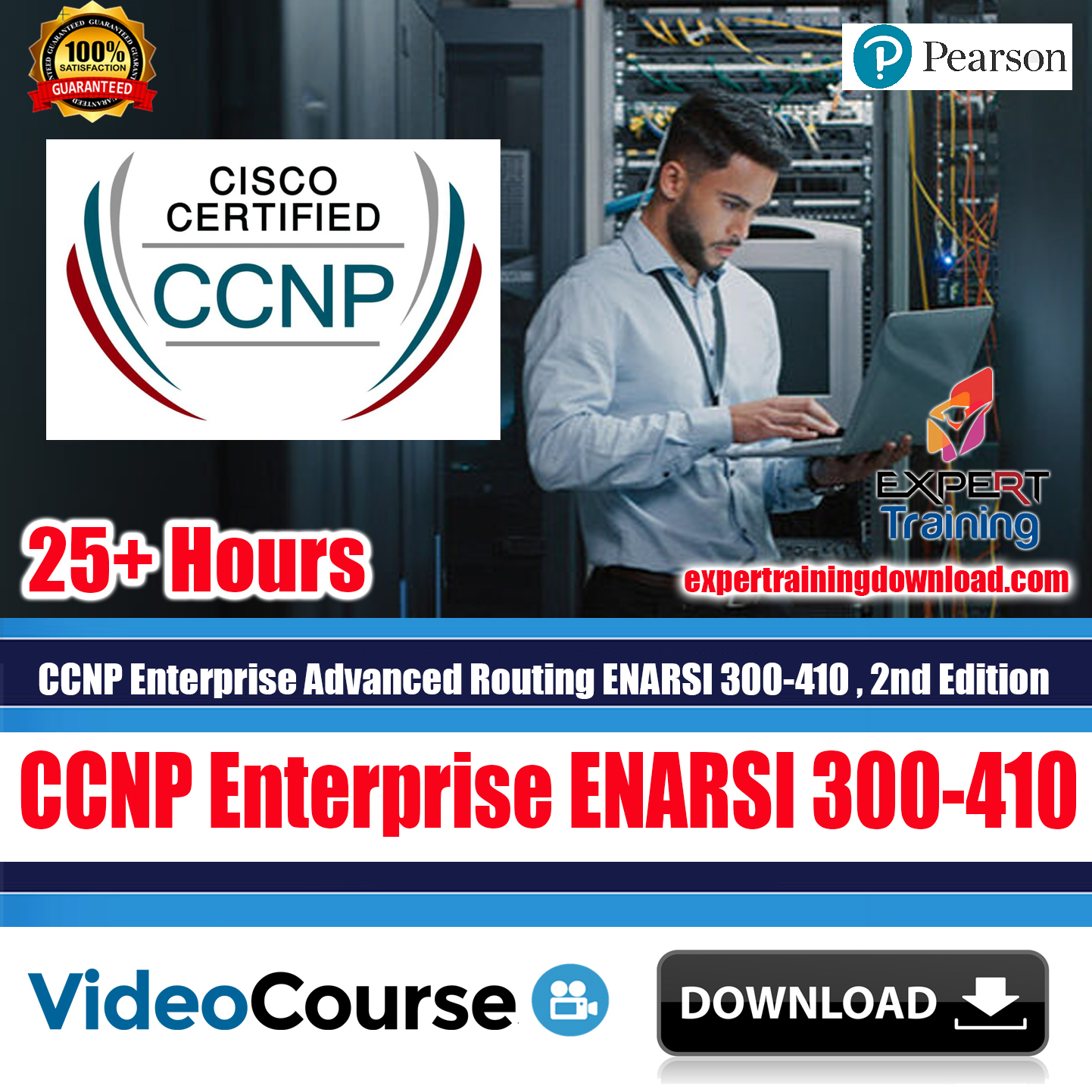 CCNP Enterprise Advanced Routing ENARSI 300-410 , 2nd Edition - Expert Training