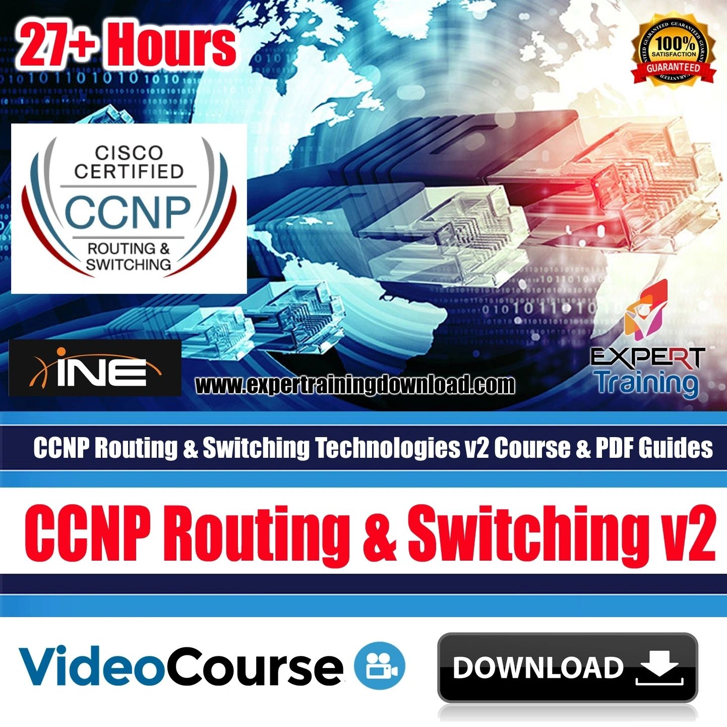CCNP Routing & Switching Technologies v2 Course & PDF Guides - Expert Training
