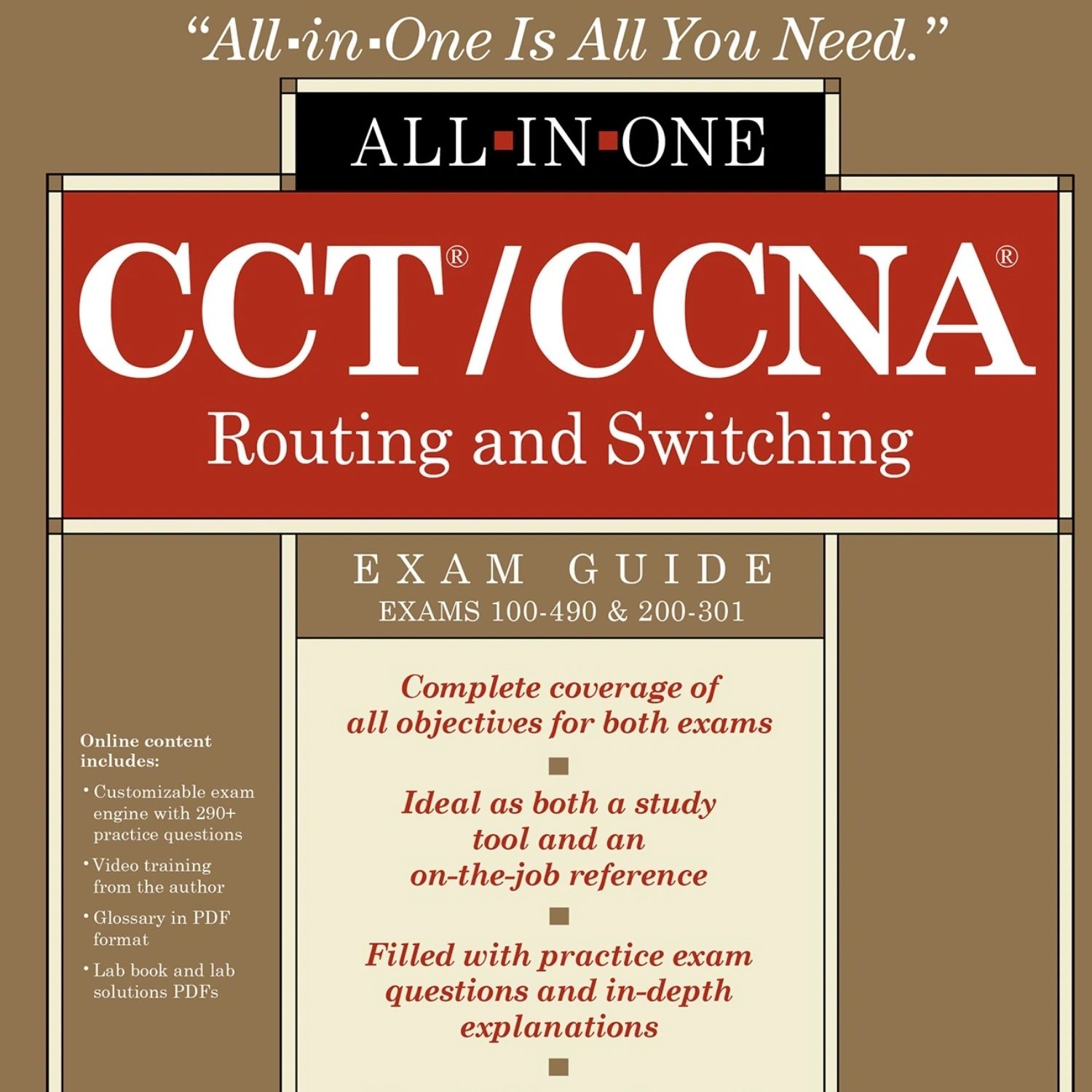 Cct/CCNA Routing and Switching All-In-One Exam Guide (Exams 100-490 ...