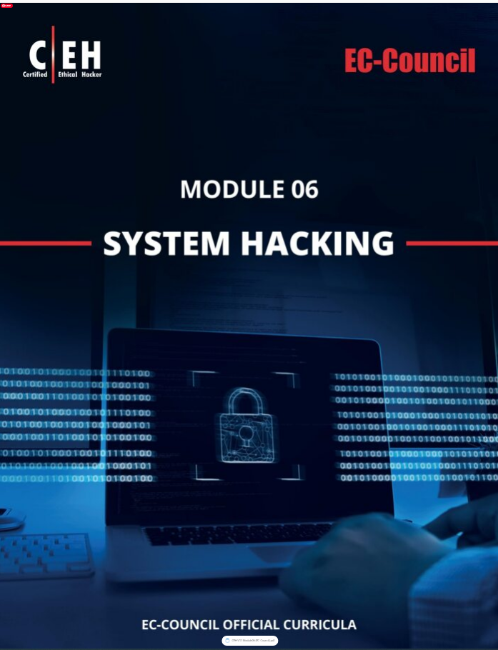 CEH V12 Module06 (EC-Council) - Expert Training