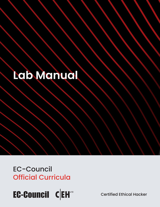 CEHv13 - Lab Manual Guide - Expert Training