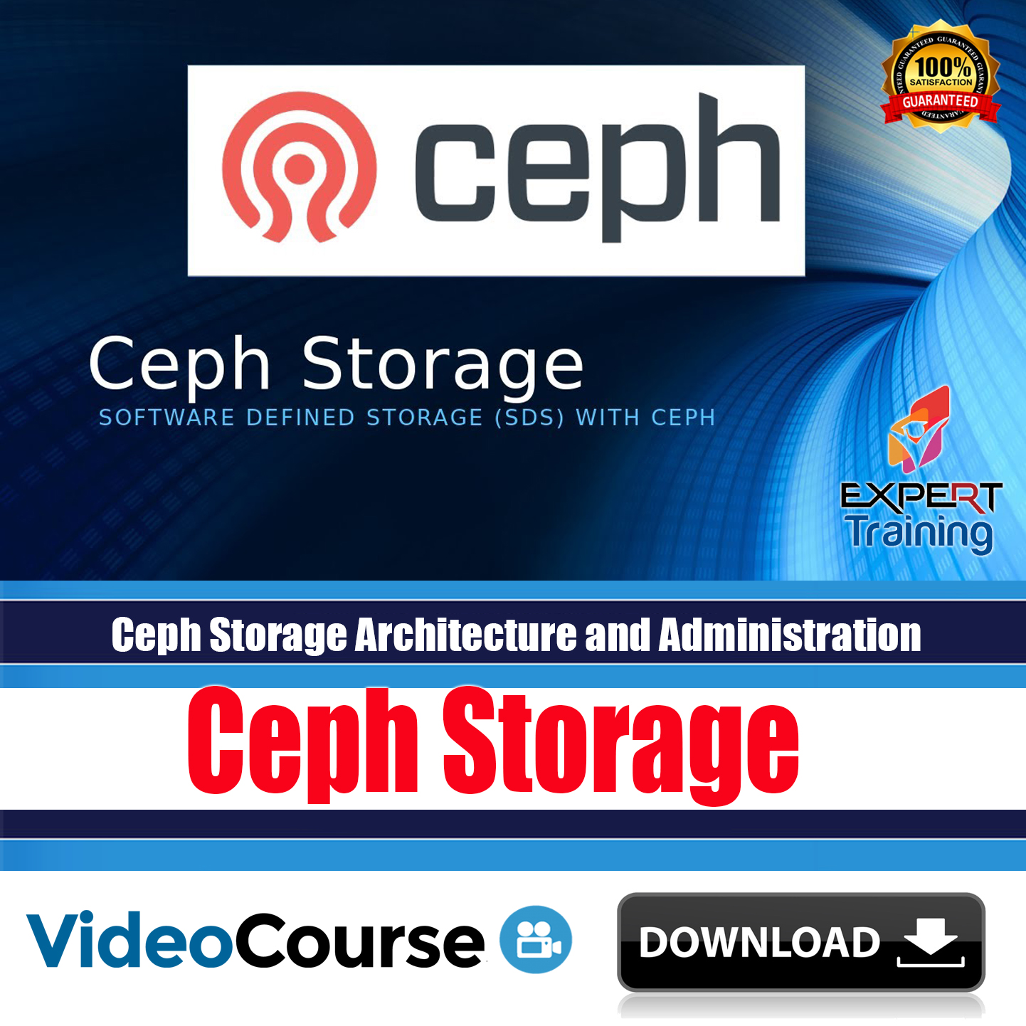 Ceph Storage Architecture and Administration - Expert Training