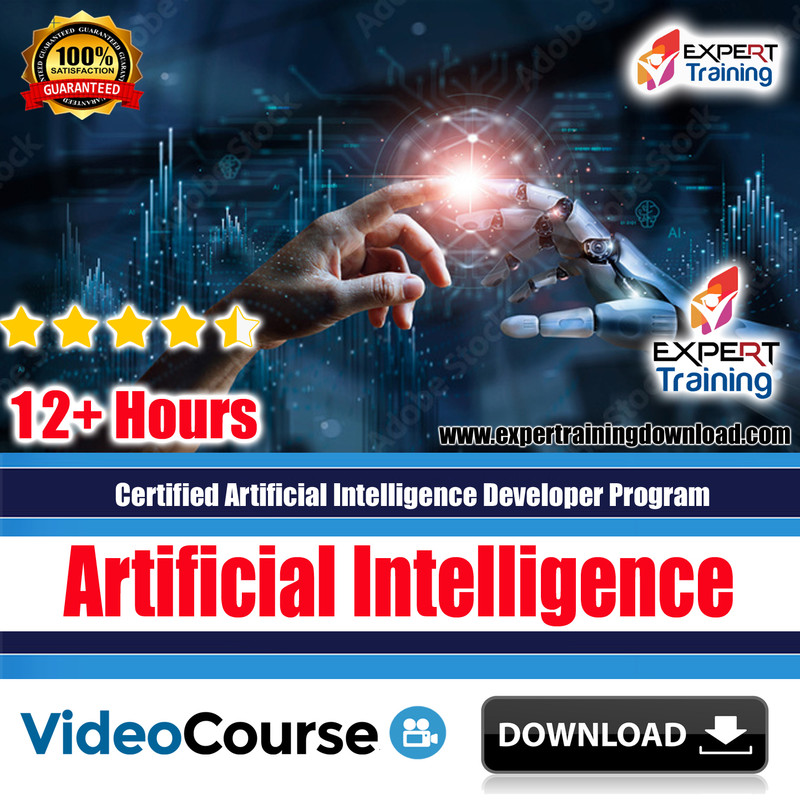 Certified Artificial Intelligence Developer Program 2024 - Expert Training
