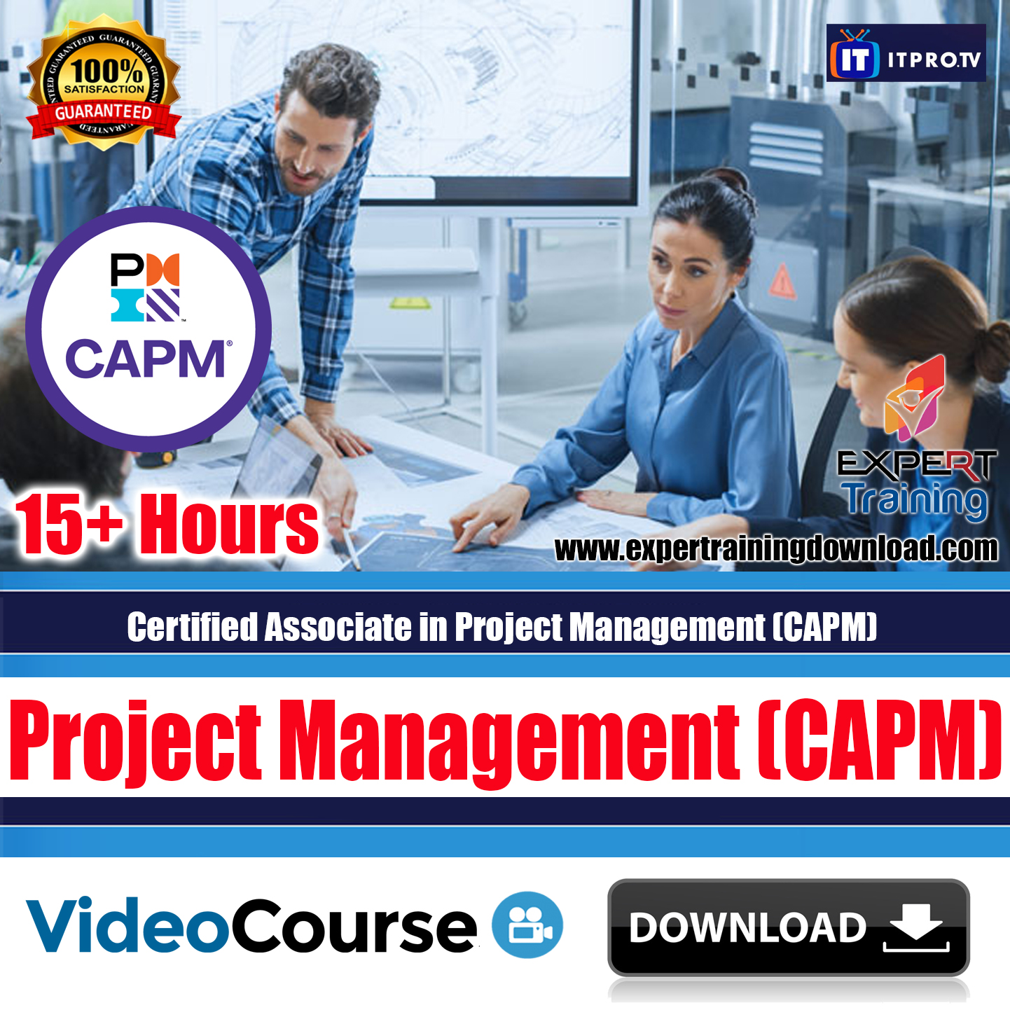 Certified Associate in Project Management (CAPM) - Expert Training