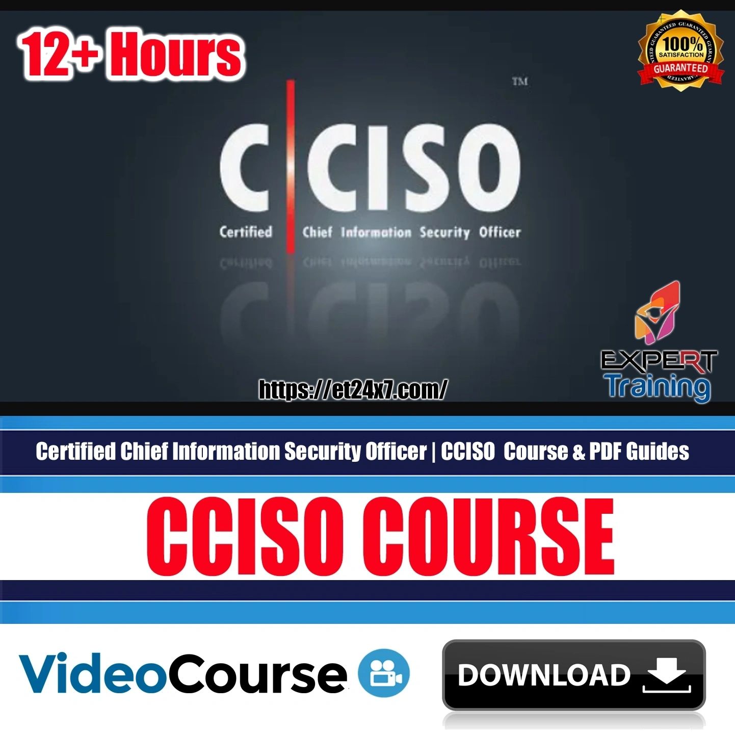 Certified Chief Information Security Officer | CCISO Course & PDF ...