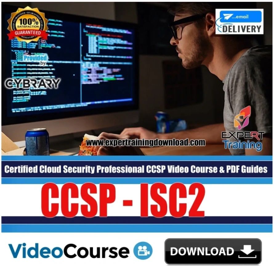 Certified Cloud Security Professional Ccsp 12 Hours Course And Pdf Guides Expert Training