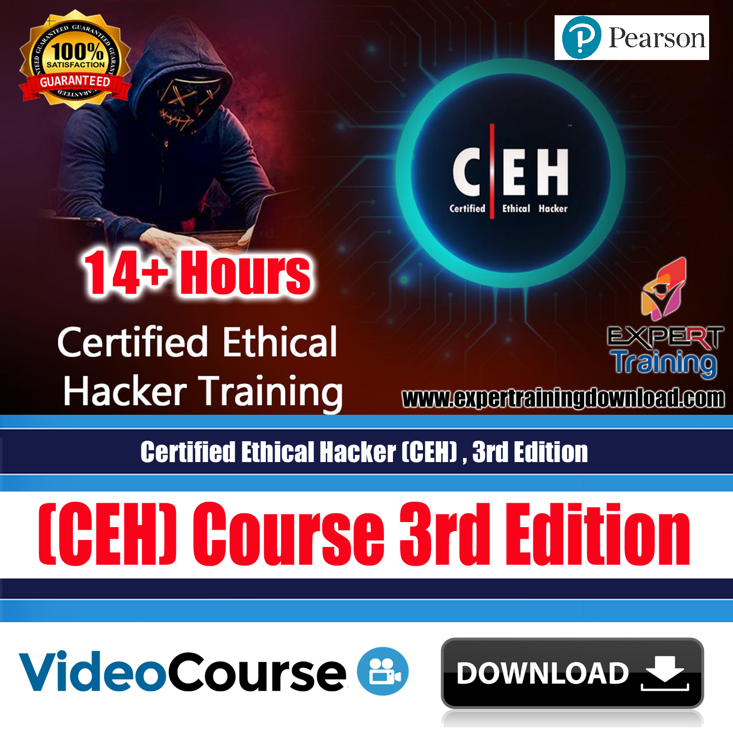 Certified Ethical Hacker (CEH), 3rd Edition - Expert Training