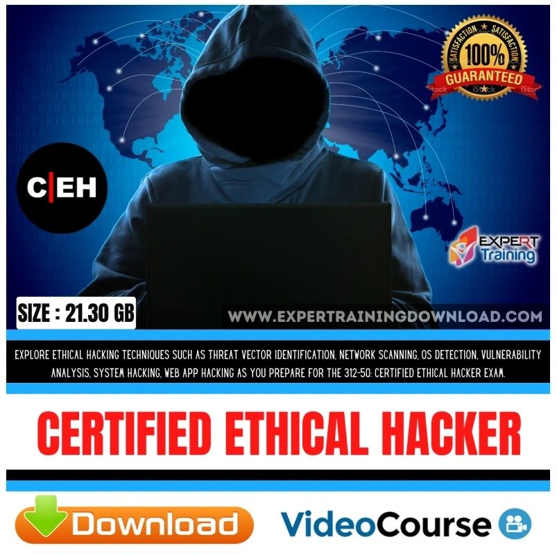 Certified Ethical Hacker CEHv11 Course - Expert Training