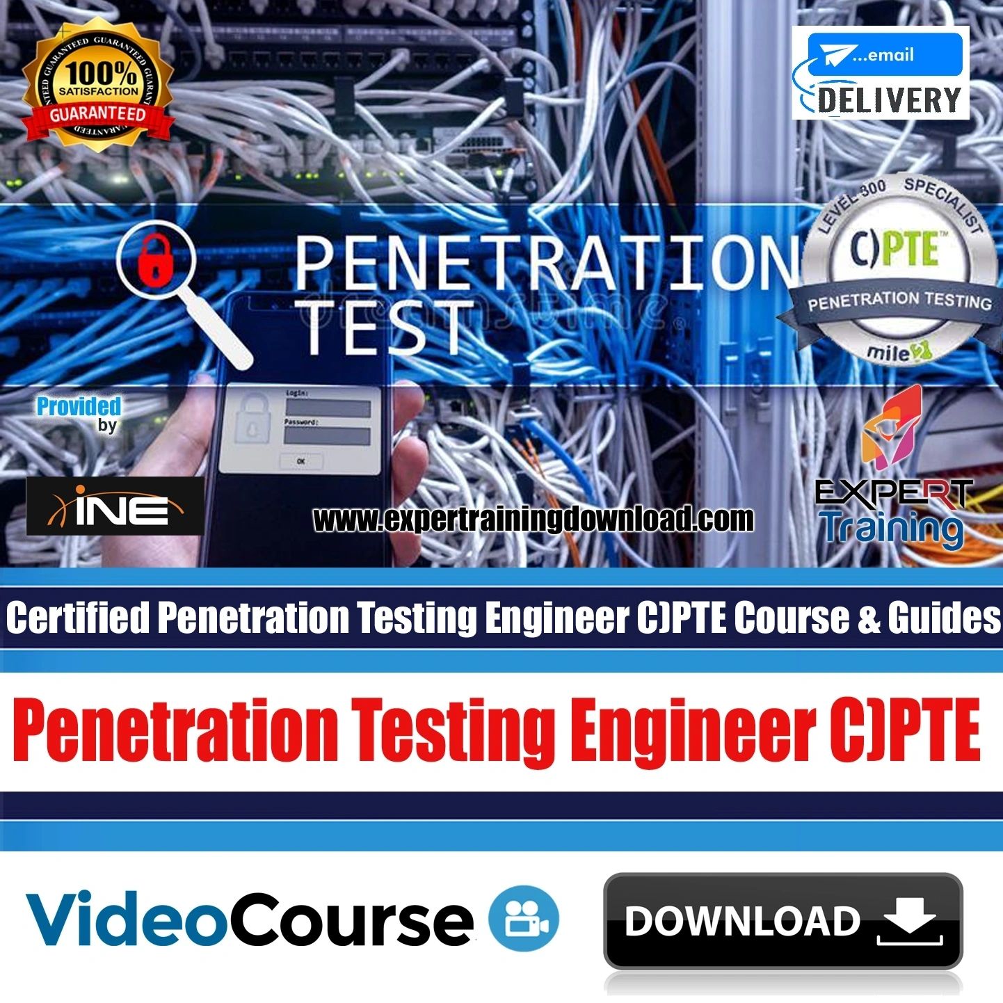 Certified Penetration Testing Engineer C)PTE Course & Guides - Expert ...
