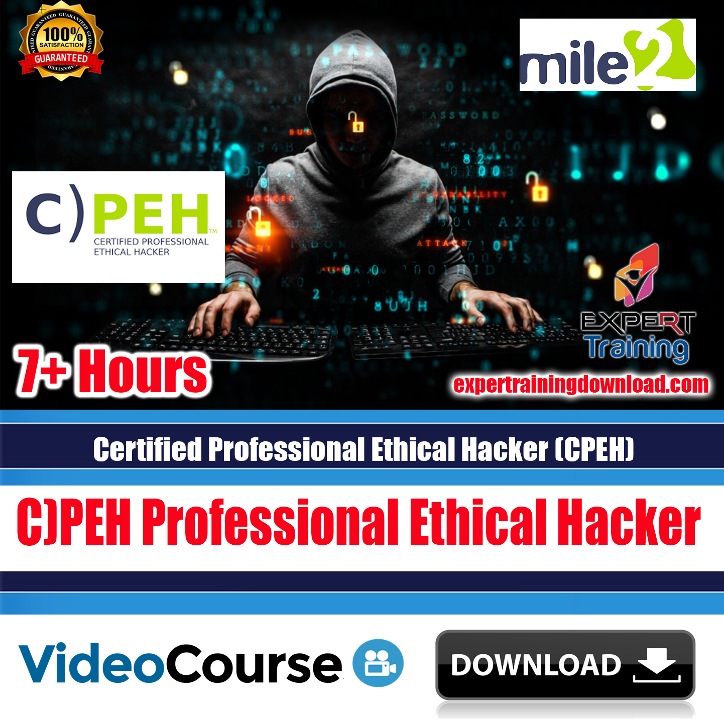 Certified Professional Ethical Hacker (CPEH) - Expert Training