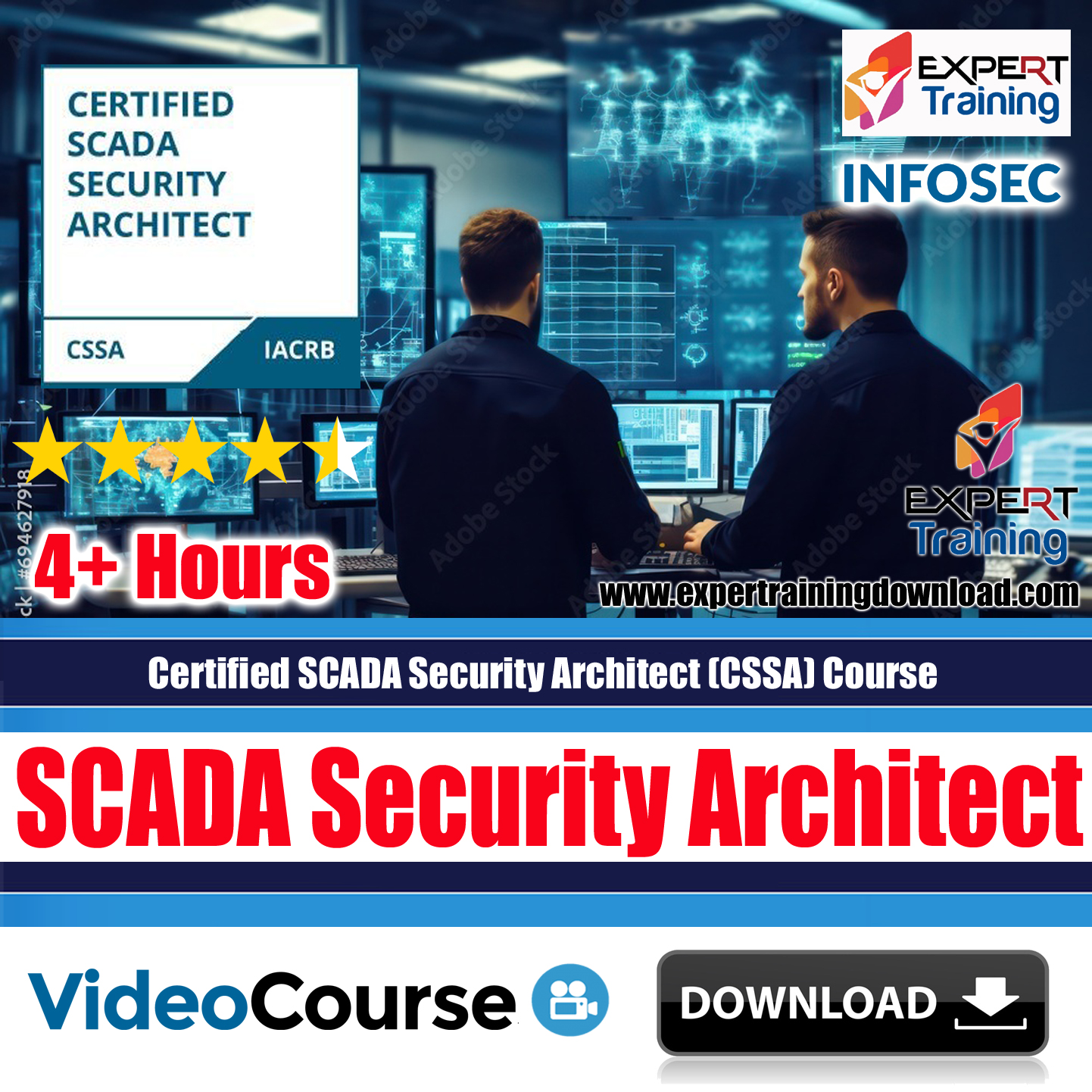 Certified SCADA Security Architect (CSSA) Course - Expert Training