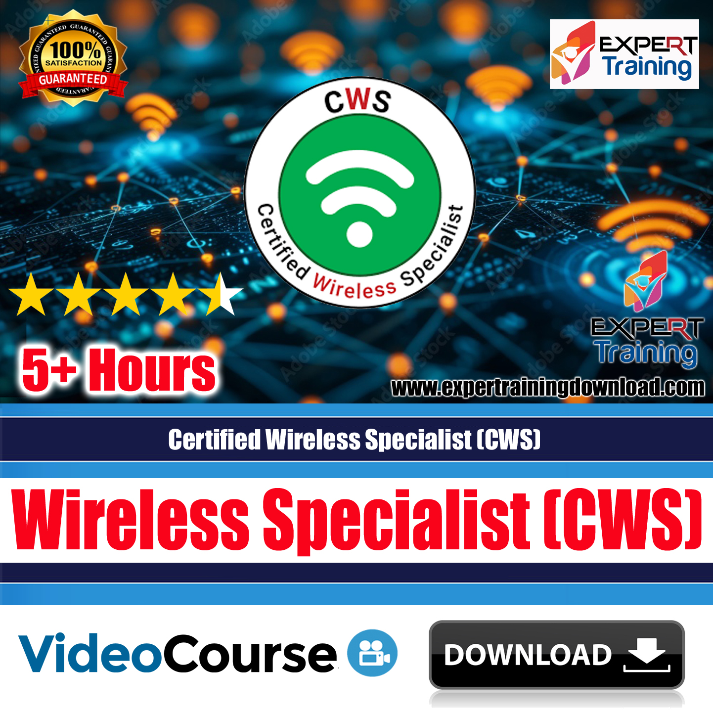 Certified Wireless Specialist (CWS) - Expert Training