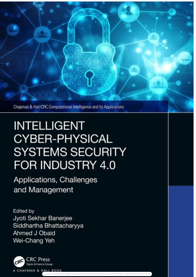 Chapman Hallcrc Computational Intelligence And Its Applications