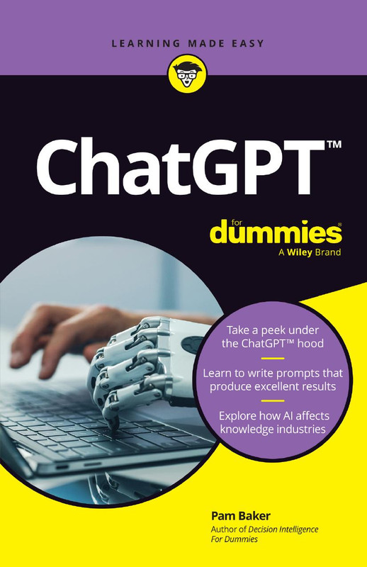ChatGPT For Dummies: Comprehensive Guide to AI-Powered Communication ...