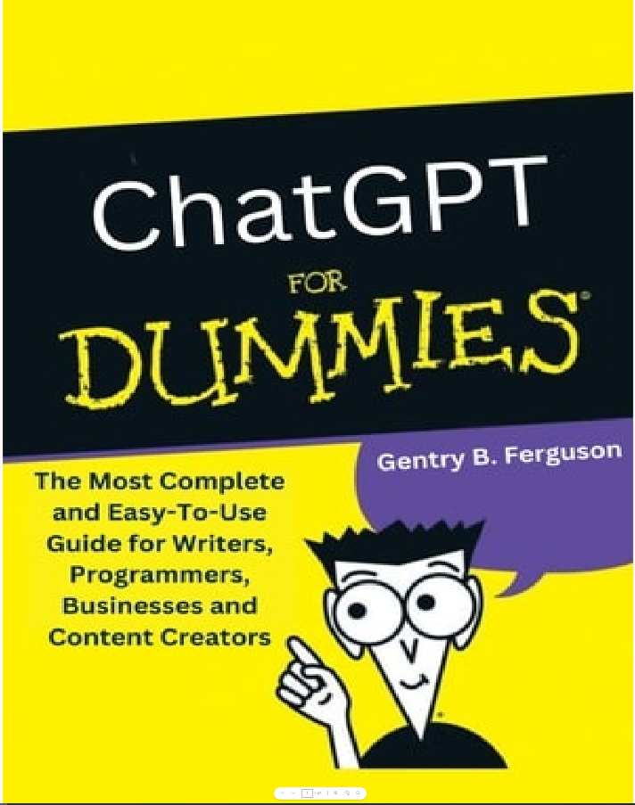 ChatGPT for Dummies_ The Most Complete and Easy-To-Use Guide - Expert Training