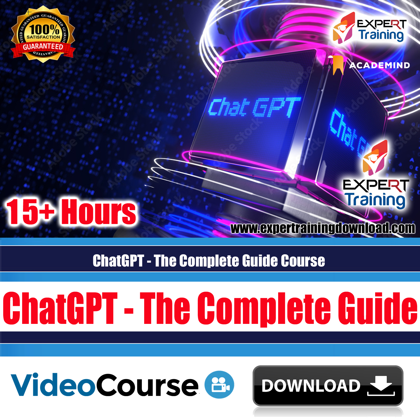 ChatGPT - The Complete Guide - Expert Training
