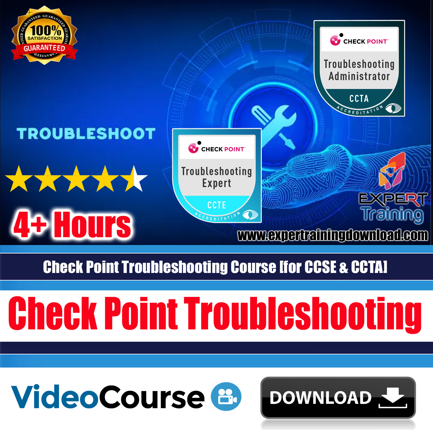 Check Point Troubleshooting [CCSE & CCTA] Course - Expert Training