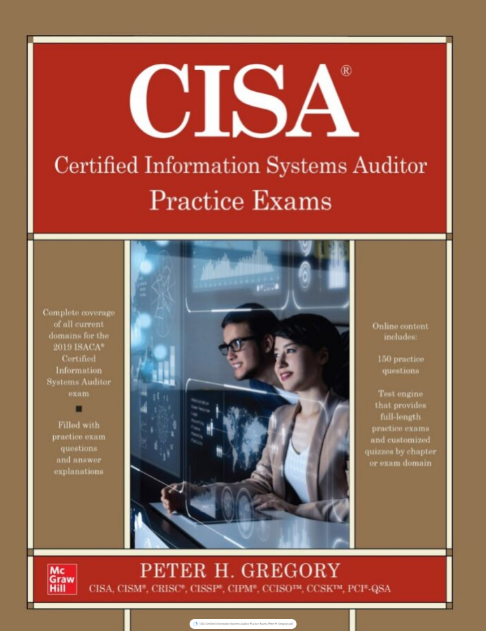 CISA Certified Information Systems Auditor Practice Exams - Expert Training