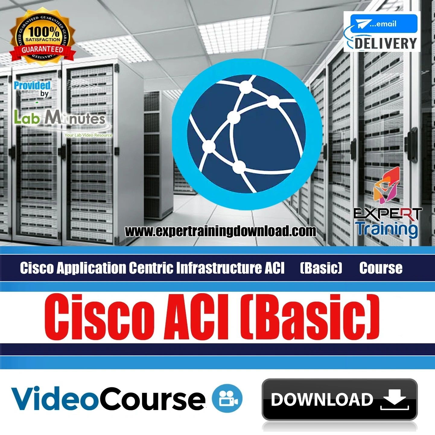 Cisco ACI (Basic) Online Course & PDF Guide - Expert Training