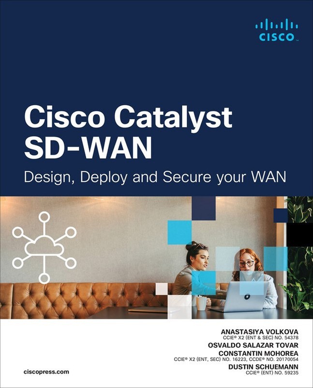 Cisco Catalyst SD-WAN: Design, Deploy and Secure your WAN/1 (for Raymond Rhine) - Expert Training