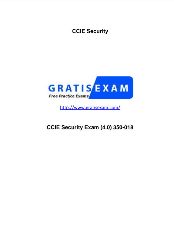 Cisco.CCIE Security Exam (4.0) 350-01 - Expert Training