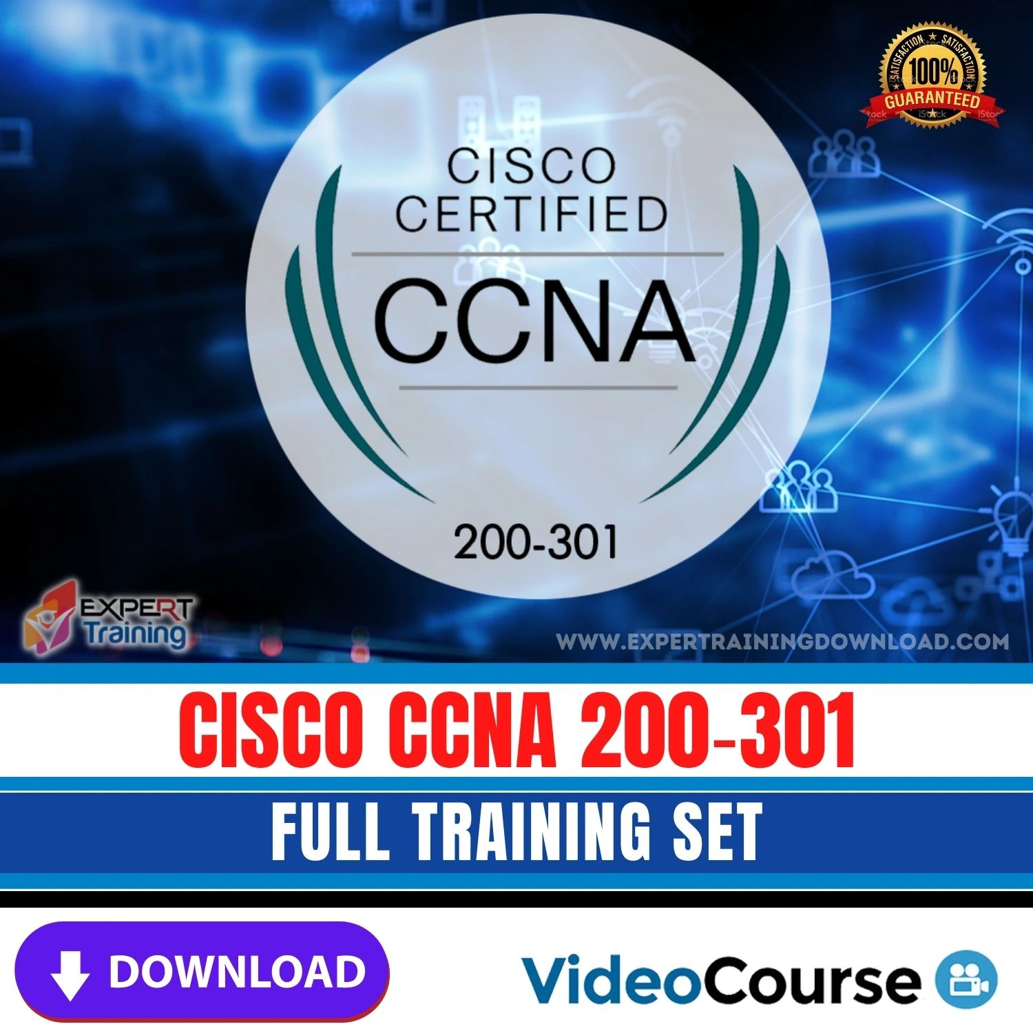 Cisco CCNA 200-301 Full Training Set - Expert Training