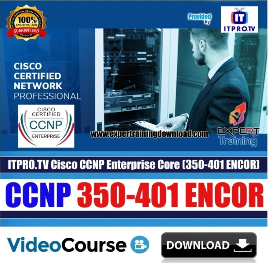 Cisco CCNP Enterprise 350-401 ENCOR (16 Hours - 19.1 GB ) Course & PDF ...