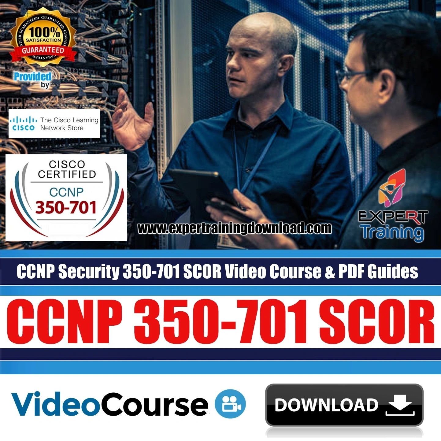 Cisco CCNP Security Core Technologies (SCOR) v1.0 CCNP Security 350-701 Course - Expert Training