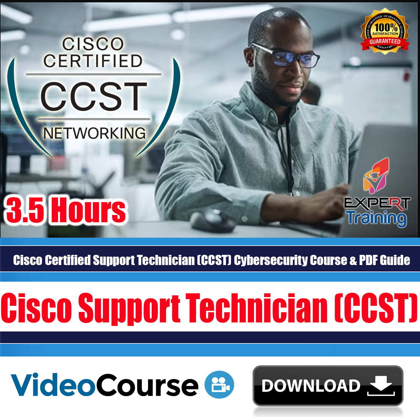 Cisco CCST Networking - Video Training Series - Expert Training
