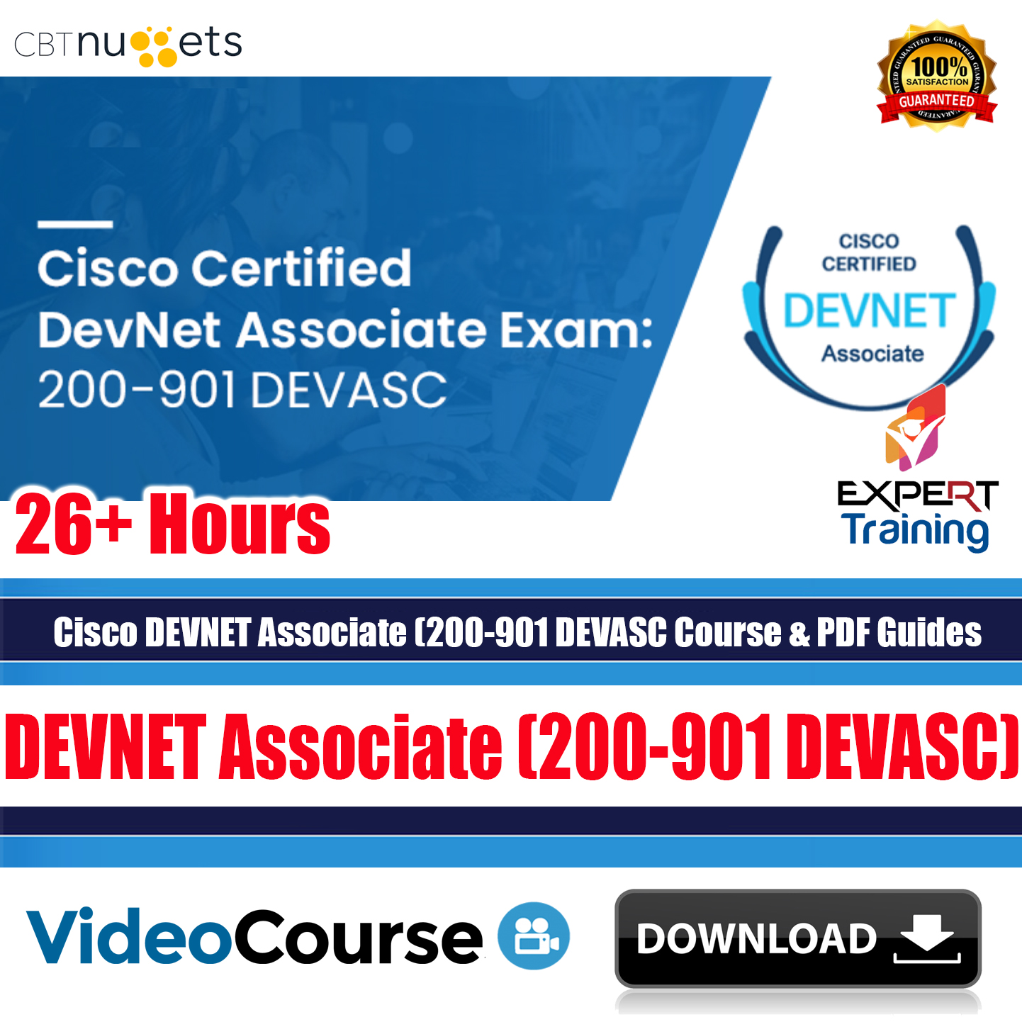 Cisco Certified DevNet Associate Exam 200-901 Course - Expert Training