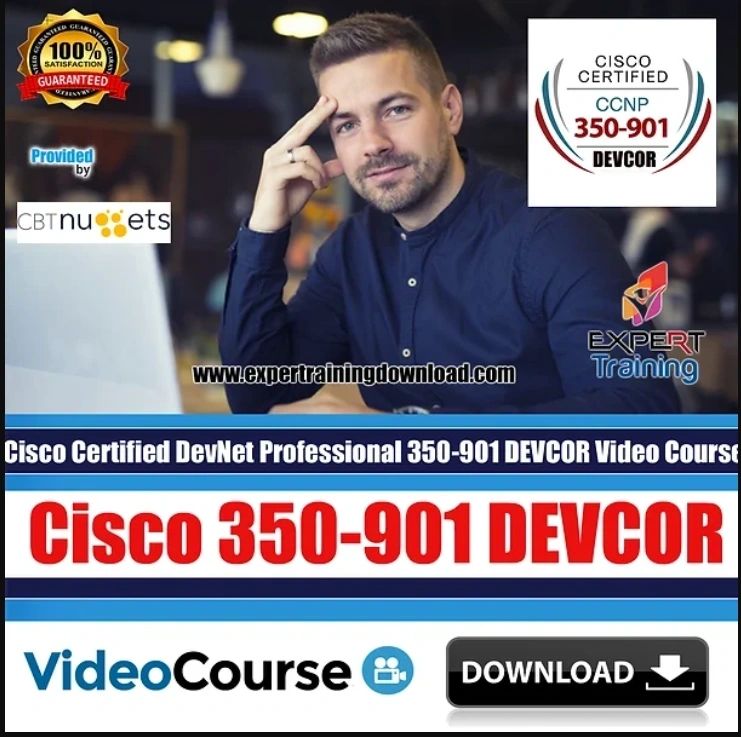 Cisco Devnet Professional CCNP 350-901 DEVCOR Course (19+ Hours) & PDF Guides - Expert Training