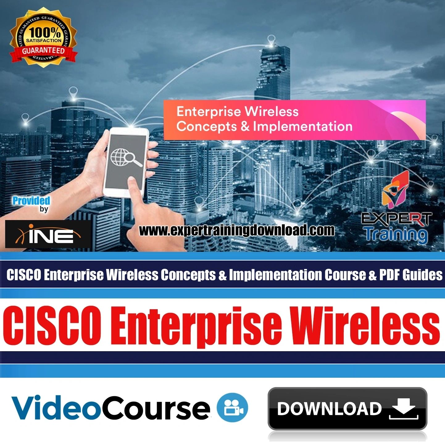 CISCO Enterprise Wireless Concepts & Implementation Course & PDF Guides - Expert Training
