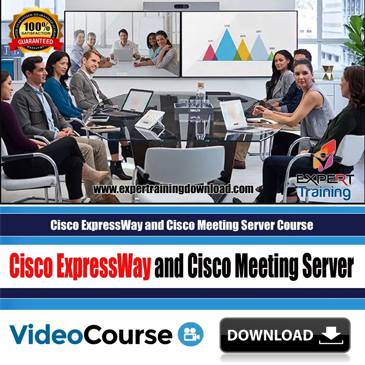 Cisco ExpressWay and Cisco Meeting Server Course - Expert Training