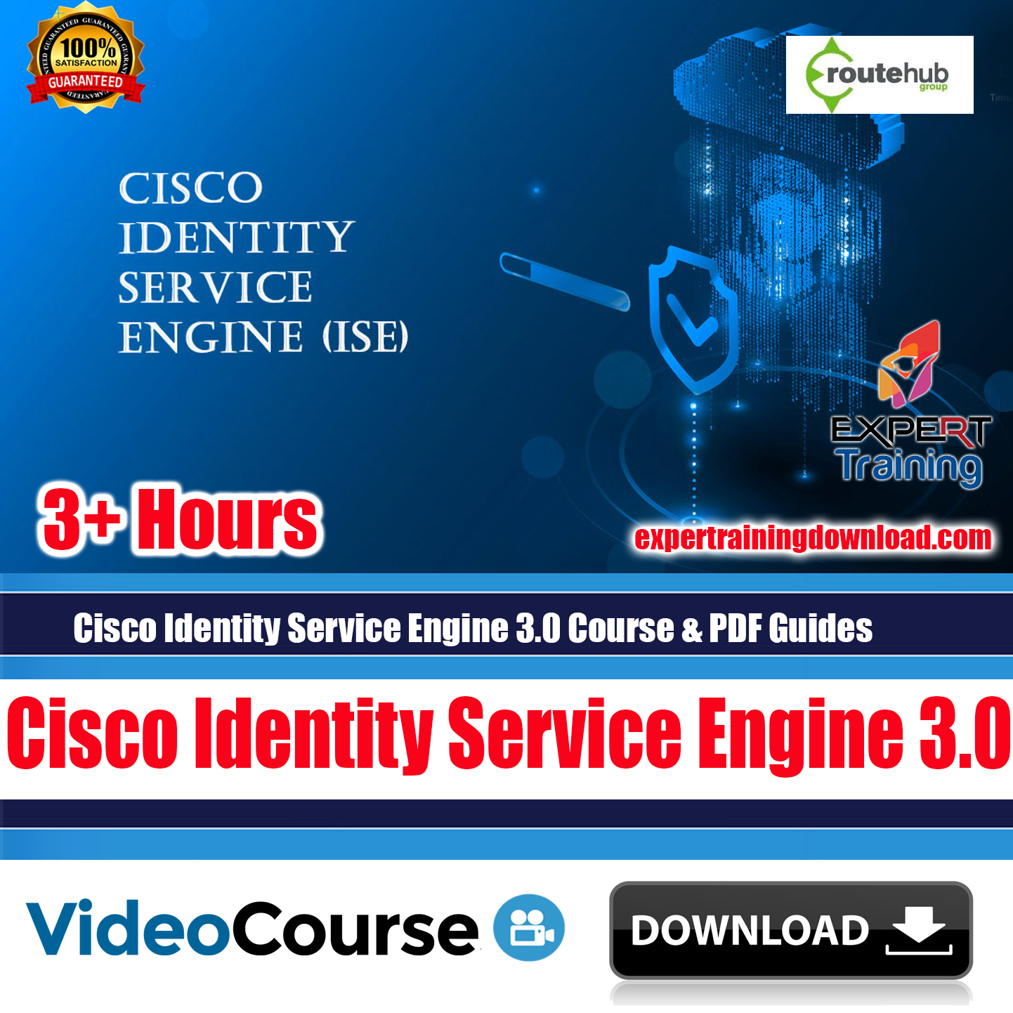 Cisco Identity Service Engine 3.0 Course & PDF Guides - Expert Training