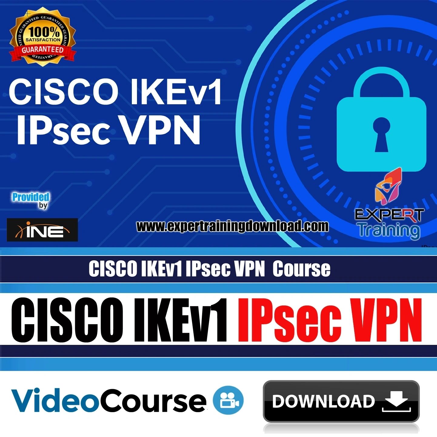 CISCO IKEv1 IPsec VPN Free Course - Expert Training