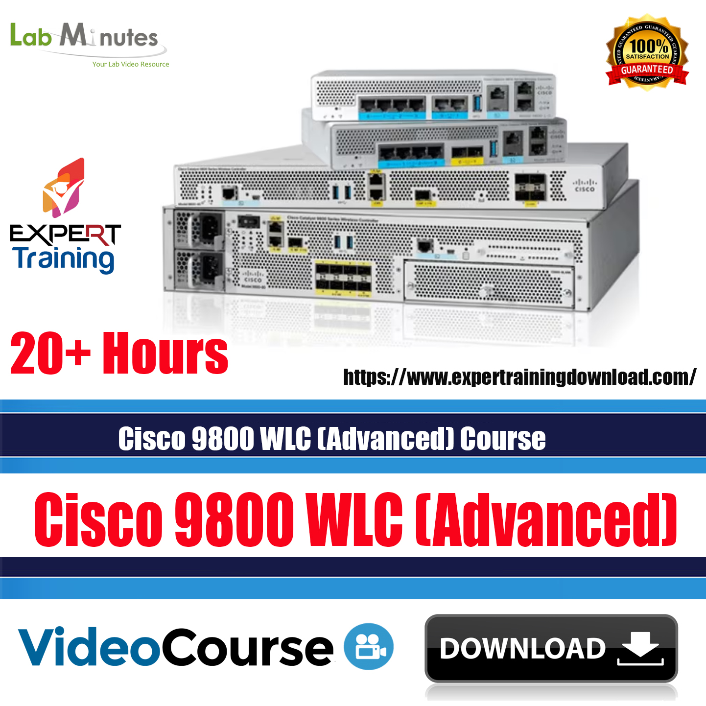 Cisco WLC (Basic) 10+ hours Video Course - Expert Training