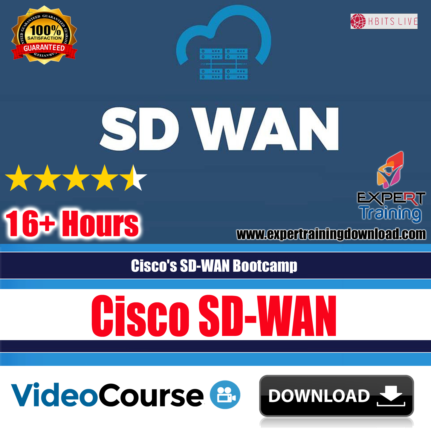 Cisco's SD-WAN Bootcamp - Expert Training