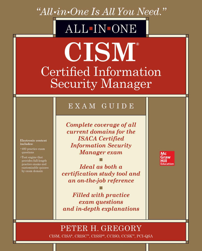 CISM All-in-One Exam Guide - Expert Training