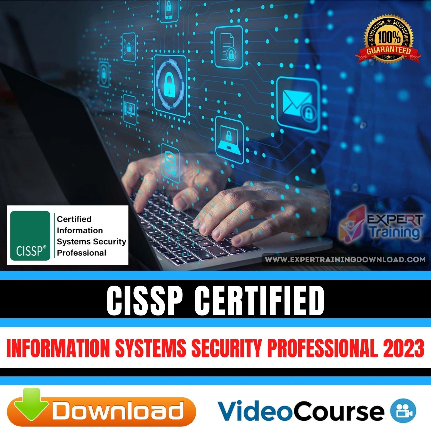 CISSP Certified Information Systems Security Professional 2023 - Expert Training