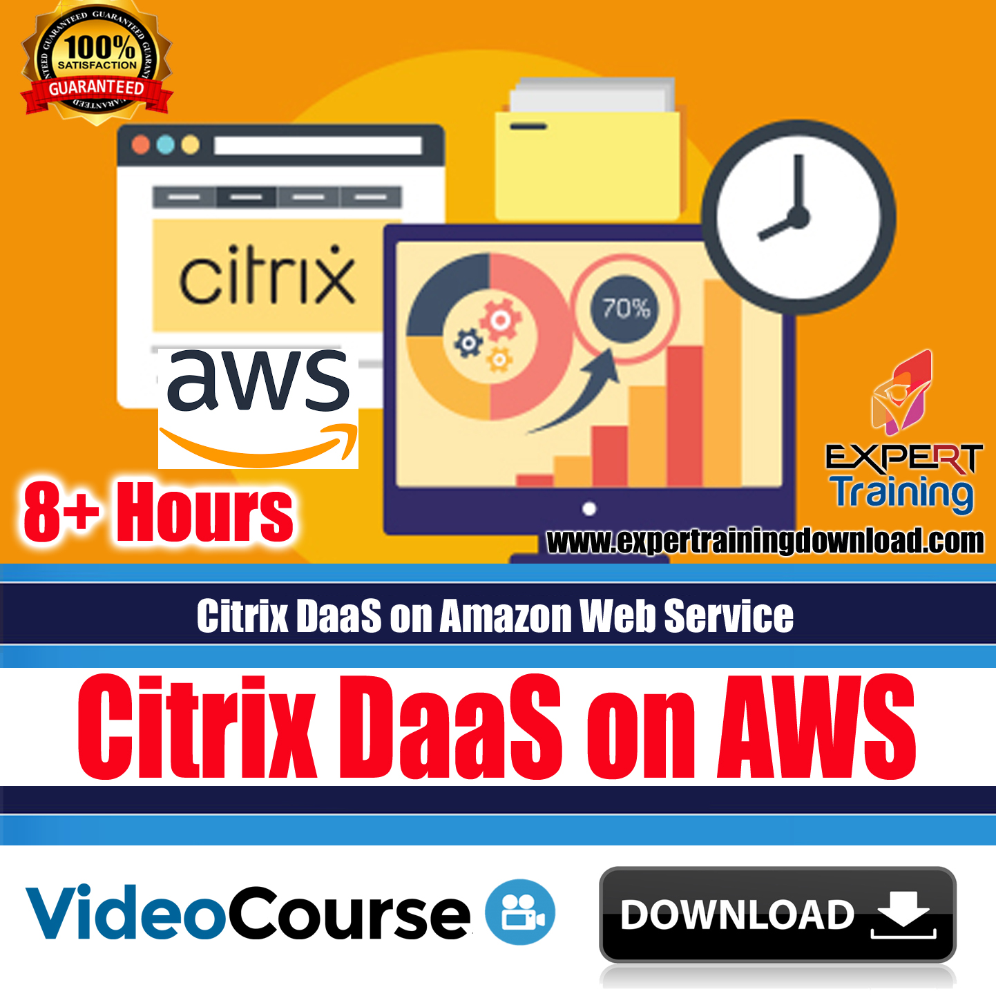 Citrix DaaS on Amazon Web Service - Expert Training