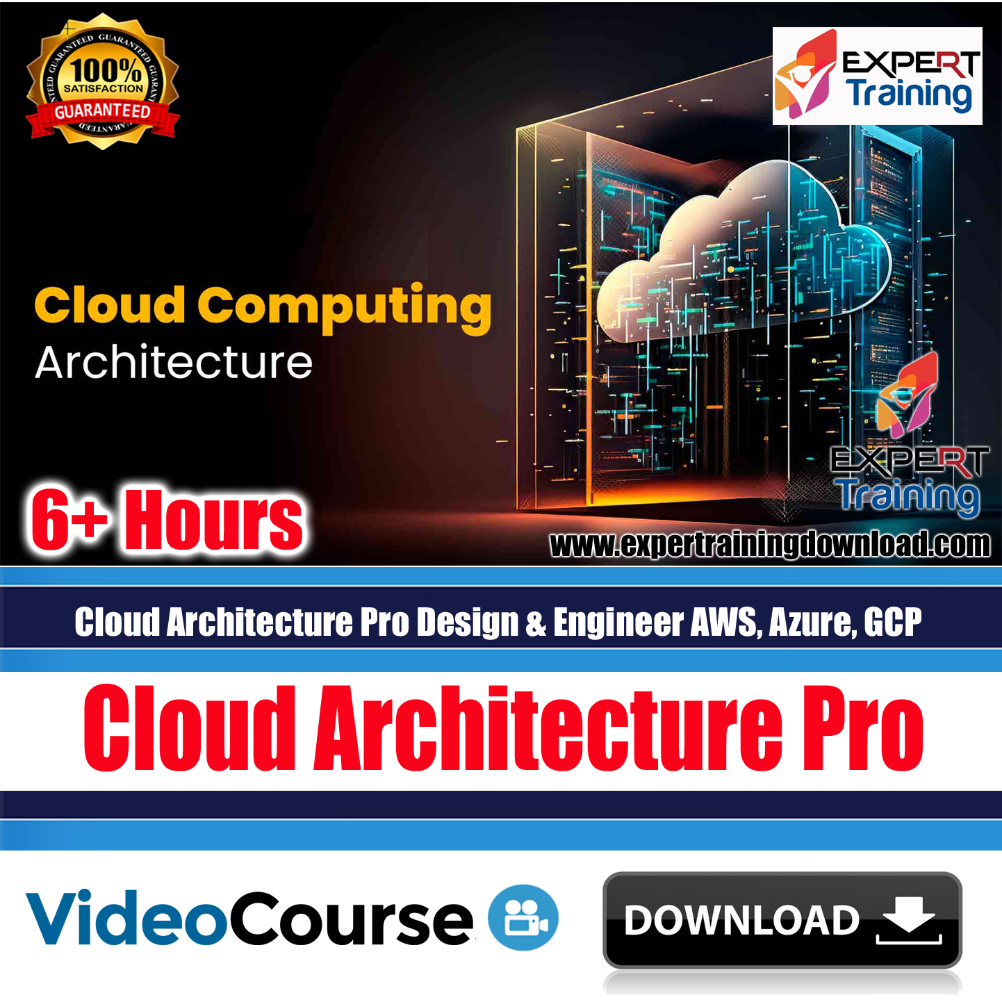 Cloud Architecture Pro Design & Engineer AWS, Azure, GCP - Expert Training
