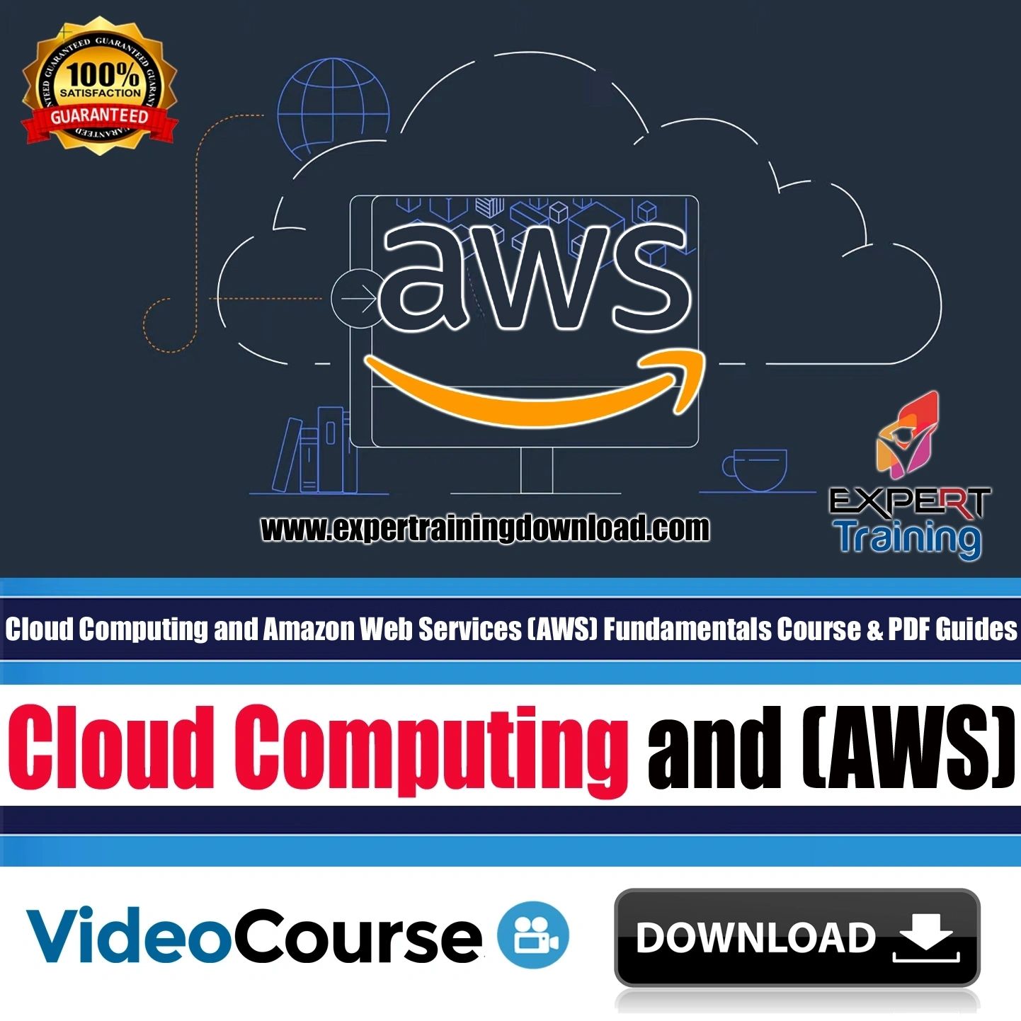 Cloud Computing And Amazon Web Services Aws Fundamentals Course And Pdf Guides Expert Training