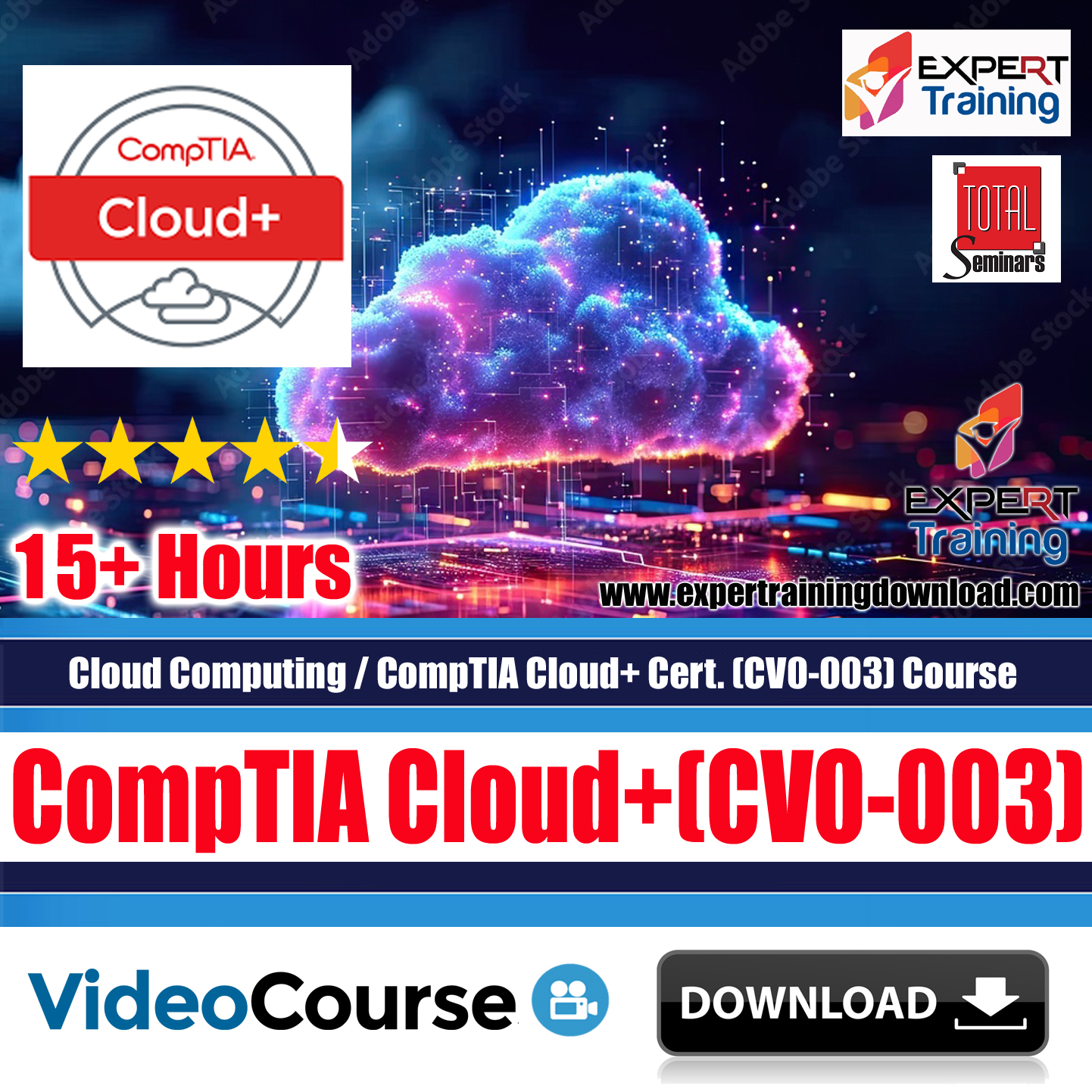 Cloud Computing - CompTIA Cloud+(CV0-003) Cert Course - Expert Training