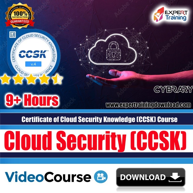 Cloud Security Considerations For General Industry - Expert Training
