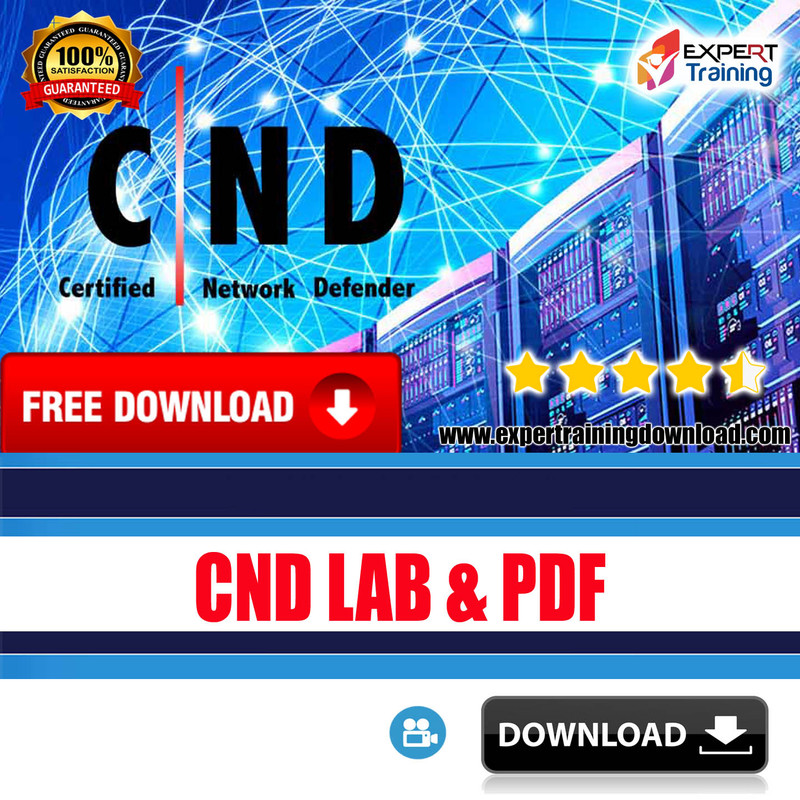 CND LAB & PDF - Expert Training