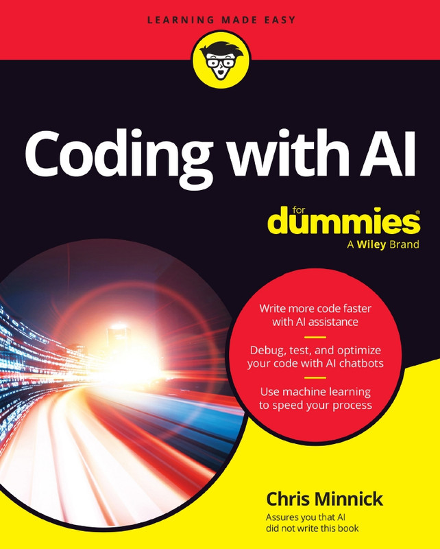 Coding With Ai For Dummies Learn Artificial Intelligence Programming Expert Training