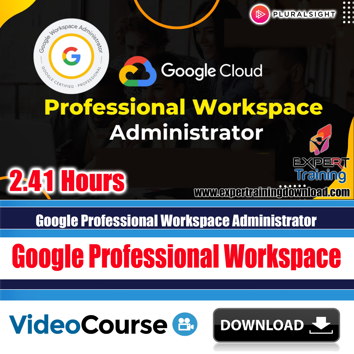 Complete Google Workspace GSuite Beginner-Advanced 2023 - Expert Training