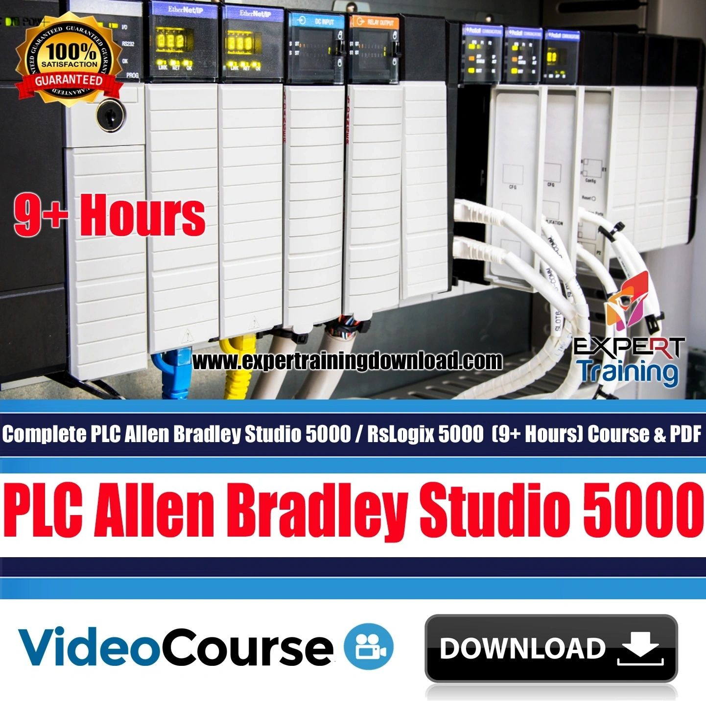 Complete PLC Allen Bradley Studio 5000 - RsLogix 5000 (9+ Hours) Course & PDF Guides - Expert ...
