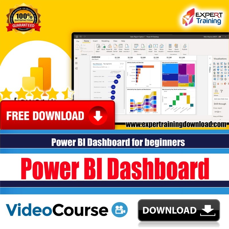 Complete Power BI Practical Masterclass - Expert Training