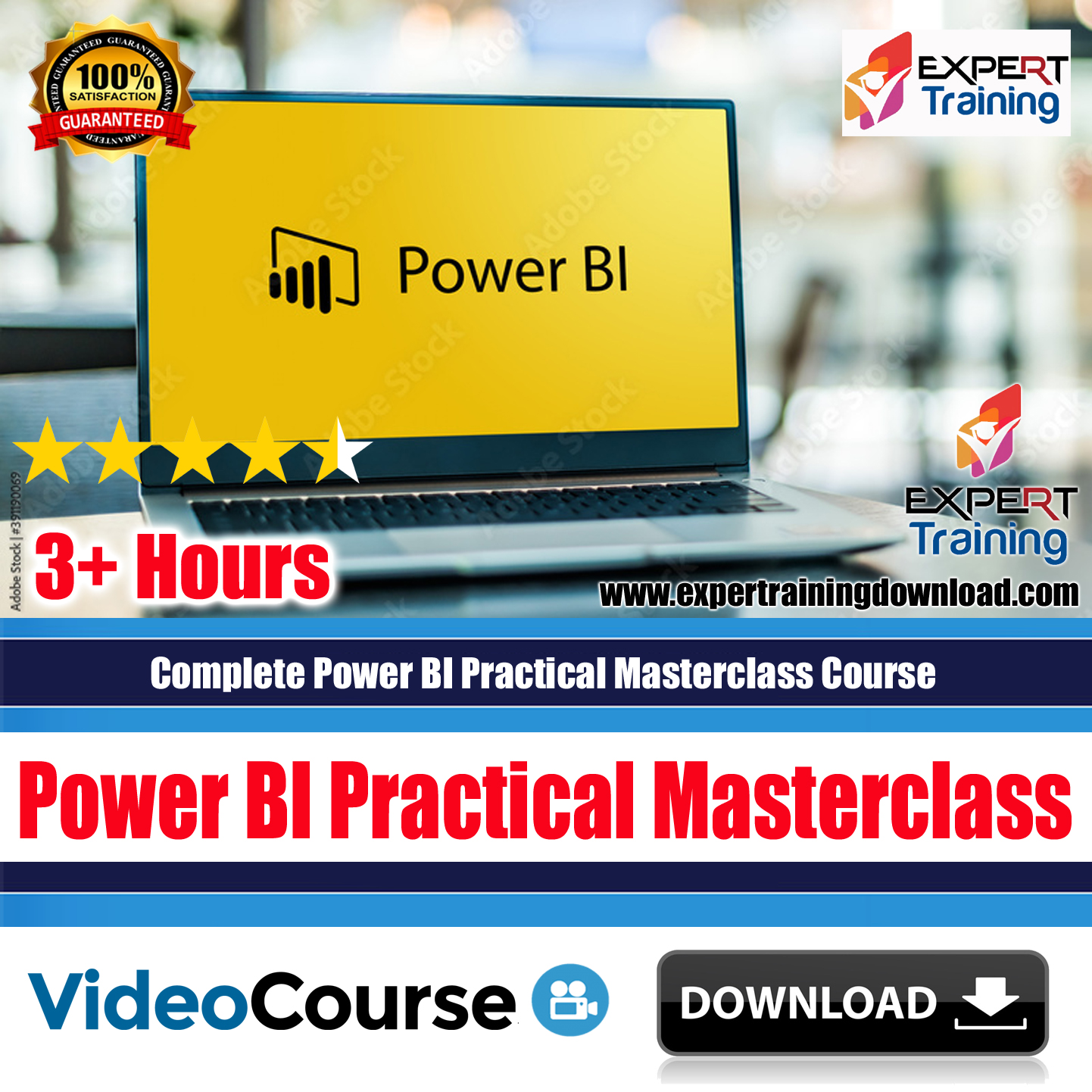 Complete Power BI Practical Masterclass - Expert Training